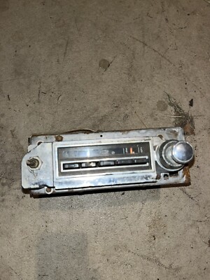 1963 UNTESTED chevy impala am radio | eBay