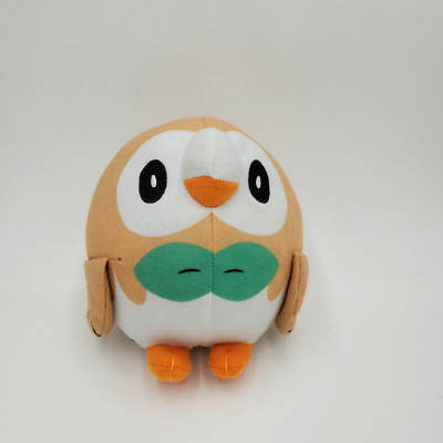 Toy Factory Pokemon Rowlet 5" Plush 2017 Stuffed Animal | eBay