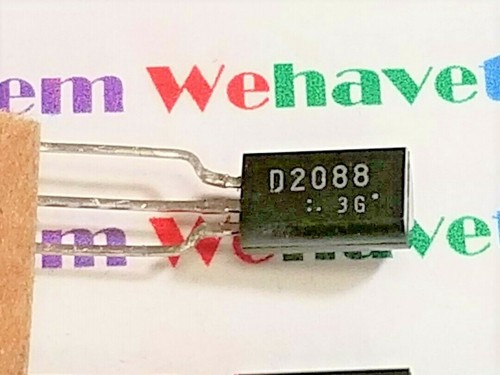 2SD2088 / D2088 / TRANSISTOR / TO92 EXTENDED / 4 PIECES (qzty) | eBay