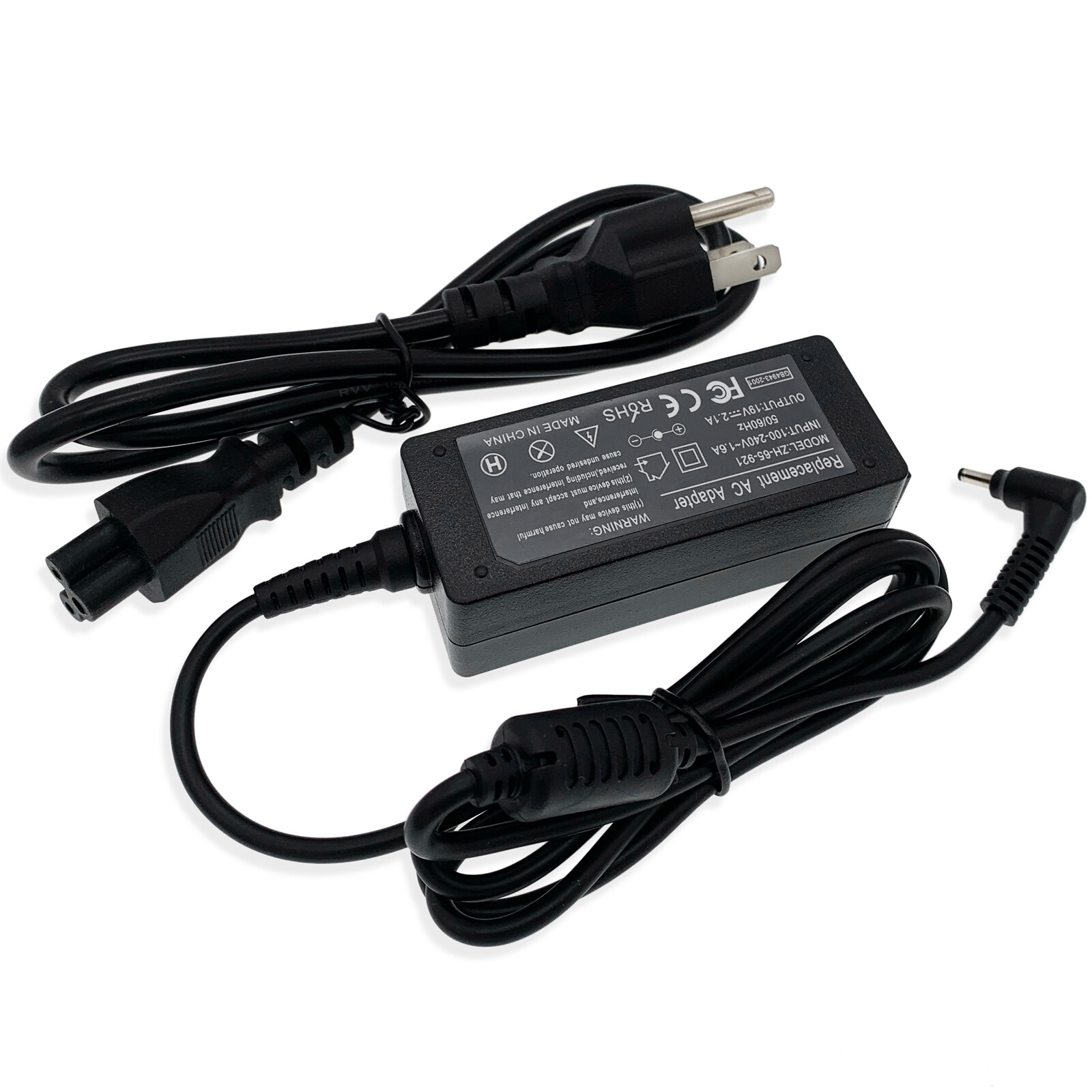 AC Adapter for Hisense Chromebook C11, C12 11.6" Laptop Charger Long ...
