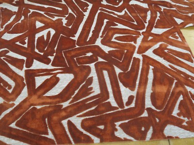 Wesley Hall Fabrics Pattern Crosswind Color Spice 27 In x 36 In Cut ...
