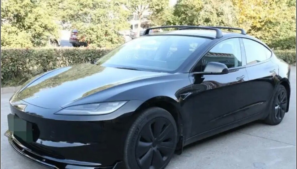 OEM - New In Box - Tesla Model 3 Roof Rack Factory Genuine From Tesla ...