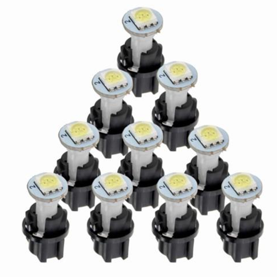 30 Sets T5 Twist Socket Car Instrument Panel Cluster Plug Dash LED ...