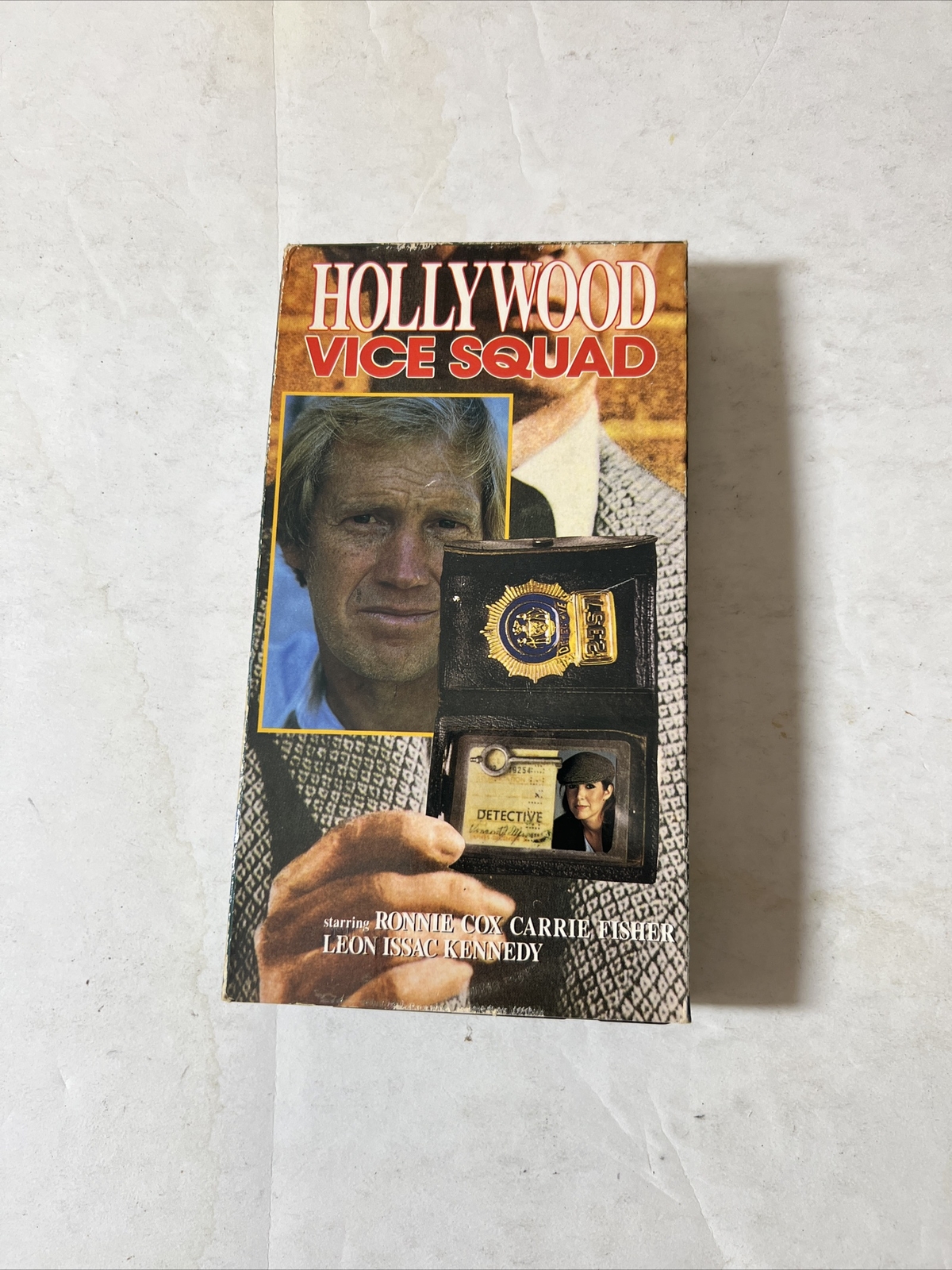 Hollywood Vice Squad 1986 VHS Ronnie Cox Carrie Fisher VHTF | eBay