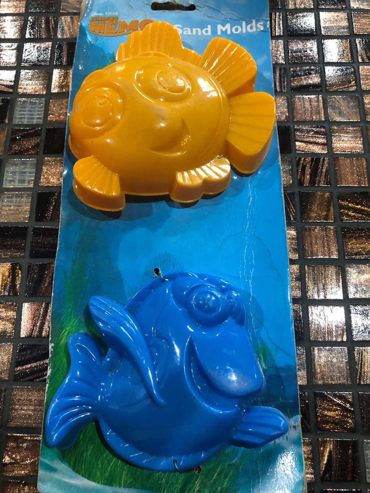 Disney Pixar Finding Nemo Sand Molds Ages 3+ | eBay