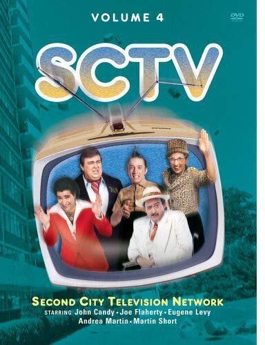 SCTV, Vol. 4 (DVD) John Candy Joe Flaherty Eugene Levy Andrea Martin ...