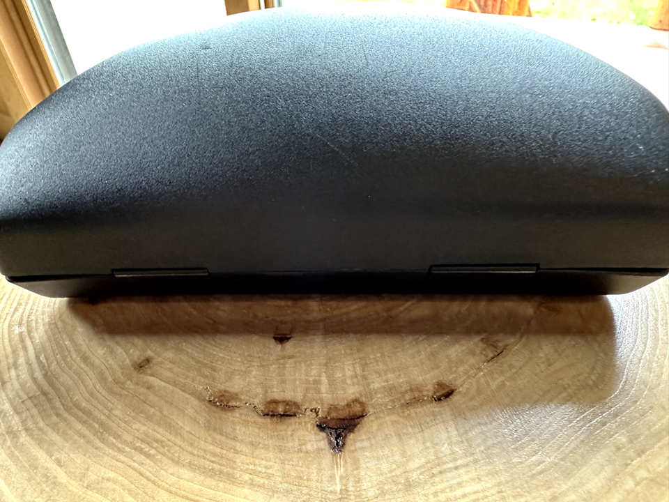 Nike Black Hard Clamshell Case for Sunglass Eyeglass Hard Shell Glass ...