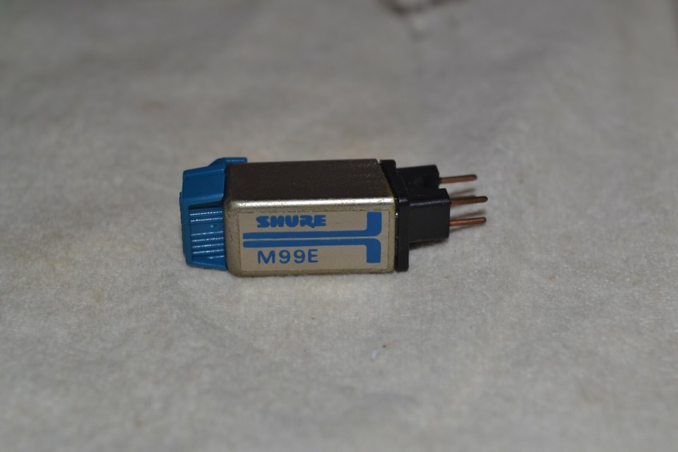 Vintage Shure M99E Cartridge P-Mount W/ original Box | eBay