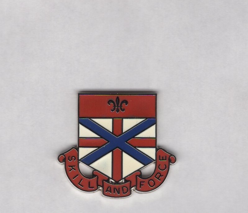 US Army 192ND Field Artillery FA crest DUI clutchback c/b badge P-23 | eBay
