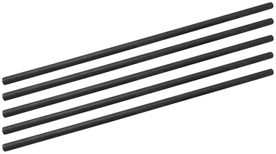 5 Pack 5/16" x 12" Graphite Crucible Stir Rod Casting Melting Refining ...
