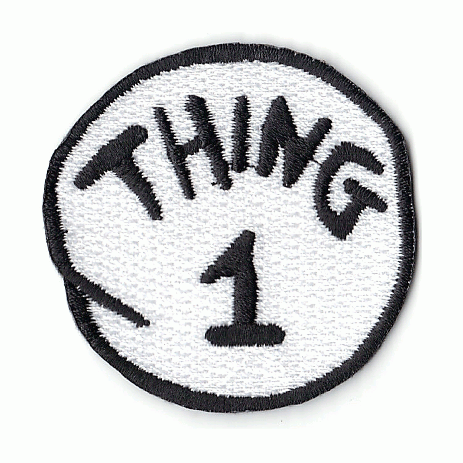 Thing 1 Thing 2 DIY Iron On Embroidered Applique Patch | eBay