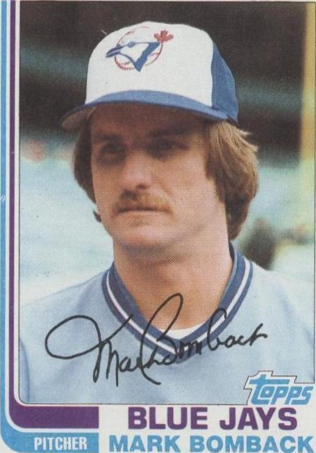 1982 Topps - Mark Bomback #707 for sale online | eBay