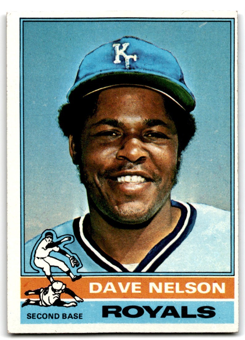 1976 Topps Dave Nelson Kansas City Royals #535 | eBay