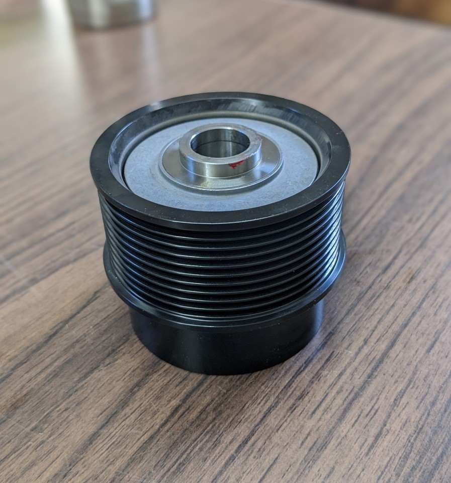 Dodge Supercharger Pulley OEM Hellcat, Track Hawk, Hemi, Red Eye, Demon ...