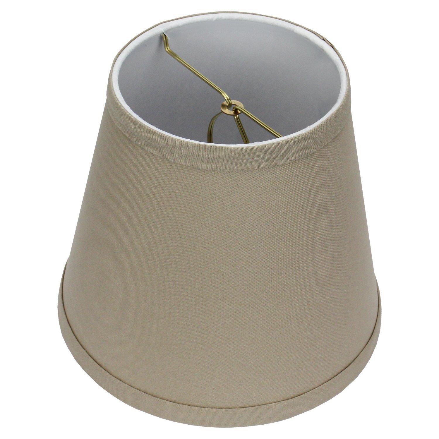 FenchelShades.com Lampshade 5" by 8" by 7" Slant Height w/ Bulb-Clip-On ...