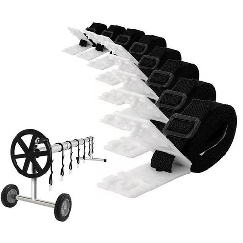 Universal In-Ground Swimming Pool Strapping Kit Solar Cover Reel ...