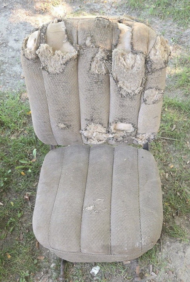 1928-31 Model A Ford Tudor Sedan Front Seats Frames & Springs Rat Hot ...