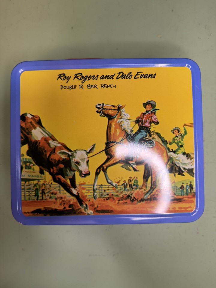 ROY ROGERS AND DALE EVANS DOUBLE R BAR RANCH LUNCH BOX (Limited ...