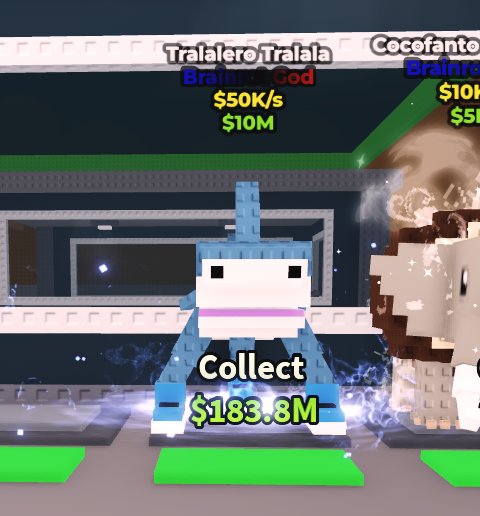 📦STOCKED📦| Roblox Steal a Brainrot | SAB | Rarest brainrots SAME DAY ...