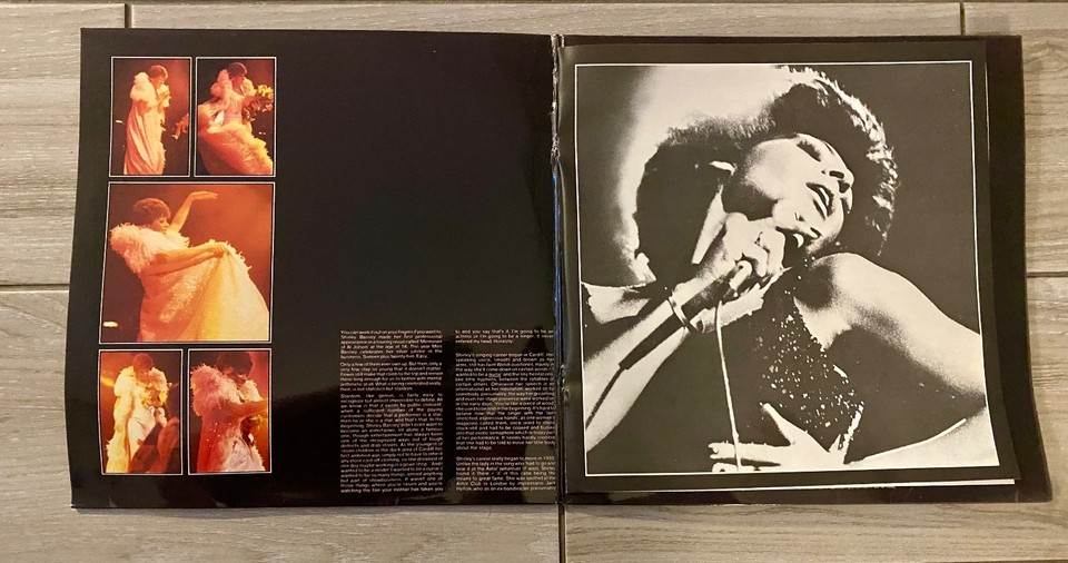 Shirley Bassey - 25th Anniversary - 12" Vinyl LP Double Album Record R1 ...