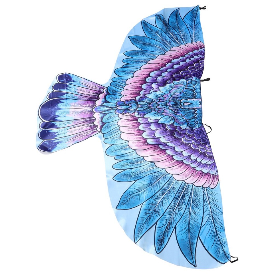 Halloween Eagle Cloak Adults Cosplay Wing Prop Costume Bird Cape | eBay ...