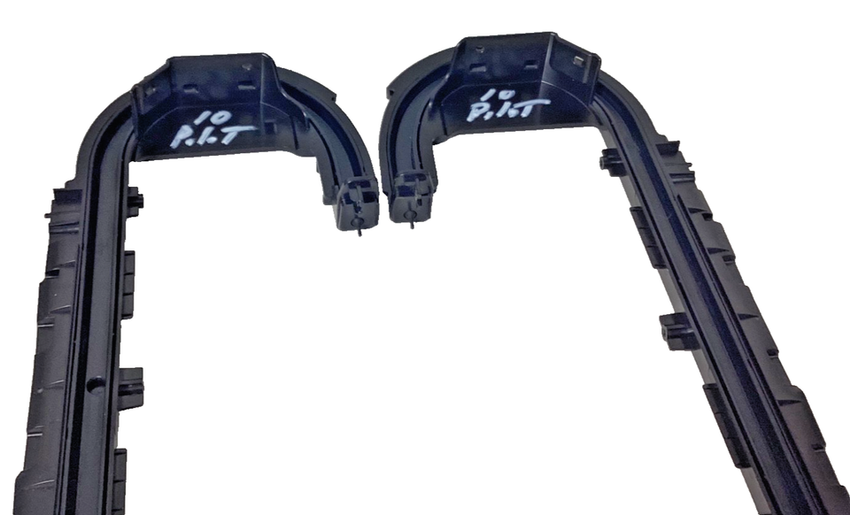 2009-2015 Honda Pilot Center Slide Cover Track Pair 83401-SZA-A000-51/ ...