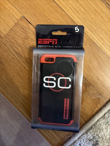 iPhone 5 ESPN SC Protective Dual Hybrid Case - NEW IN BOX | eBay