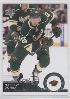 2014-15 Upper Deck Matt Dumba Mathew Dumba #348 | eBay