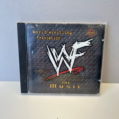 WWF World Wrestling Federation The Music Volume 3 CD Theme Songs TESTED ...