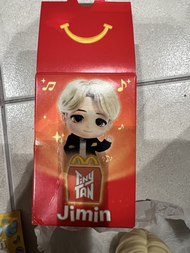 McDonald’s 2025 Tiny Tan x BTS #12 JIMIN Happy Meal Figure Encore Edition | eBay