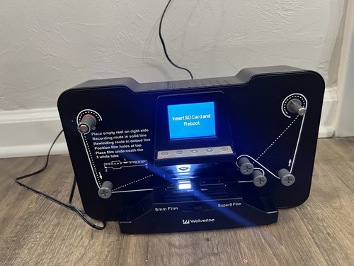 Wolverine FILM2DIGITAL Movie Maker 8mm Super 8 Film Digitizer | eBay
