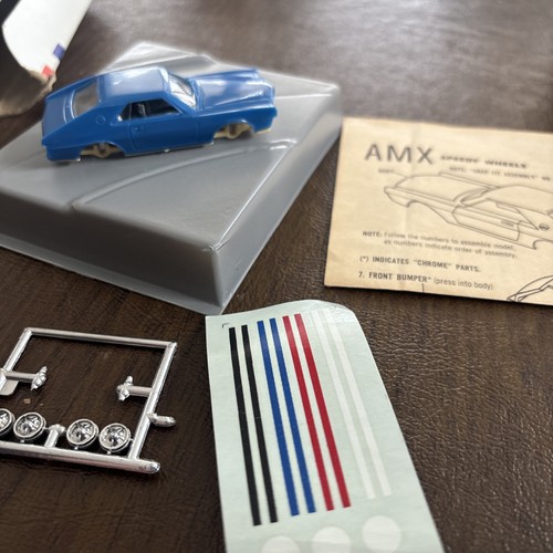 VTG LINDBERG SNAP FIT AMX 1976 MODEL CAR parts only | eBay