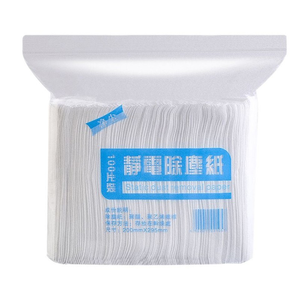 Dust Removal Papers Removal Mop Paper Cleaning Cloth Disposable Dust ...