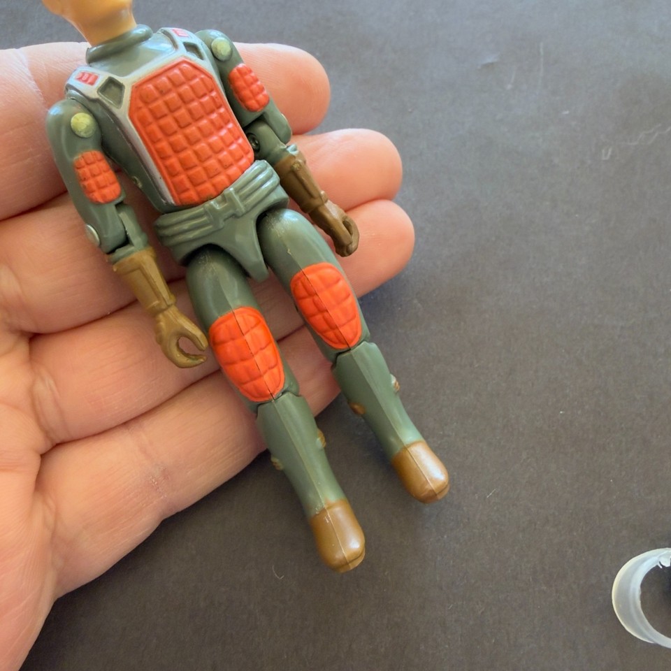 1982 HASBRO GI JOE FLASH v1 STRAIGHT ARM FIGURE TIGHT COMPLETE NM++ | eBay