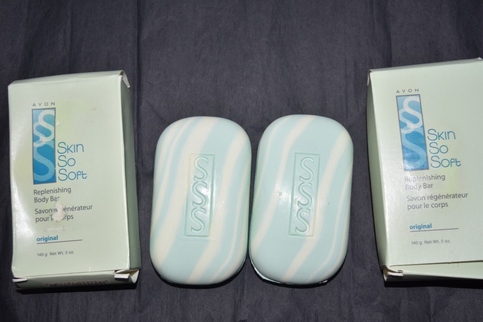 2X Avon So Soft Replenishing Body Bar Original | eBay