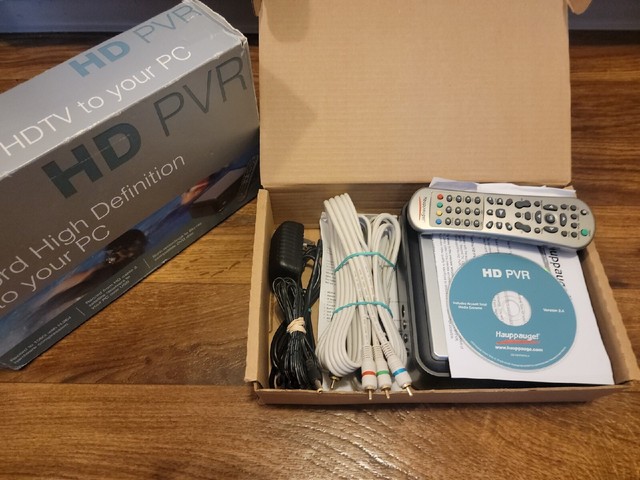 Hauppauge HD PVR 1212 HD DVR for sale online | eBay