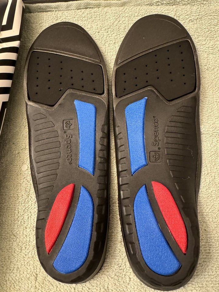 Spenco Total Support Max Insoles Size 2 - (Women's 7 - 8.5 / Men's 6 ...