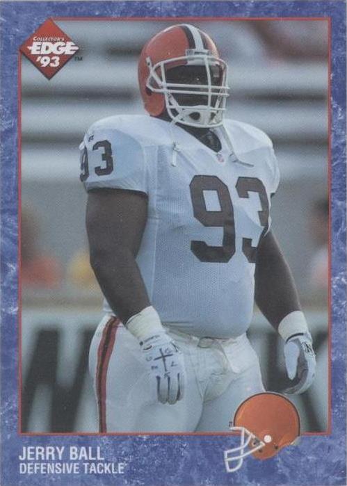 1993 Collector's Edge - Jerry Ball #264 for sale online | eBay