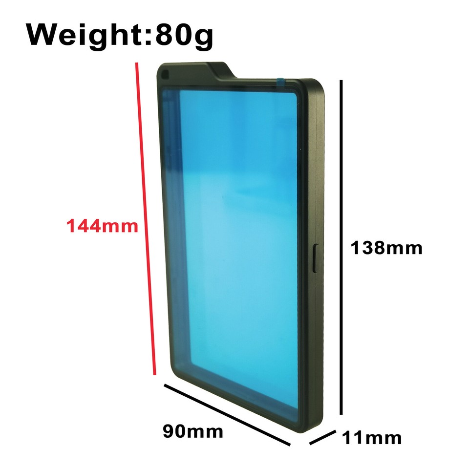 Trading Card Protector Case Holder Graded Sports Card Display Box for ...