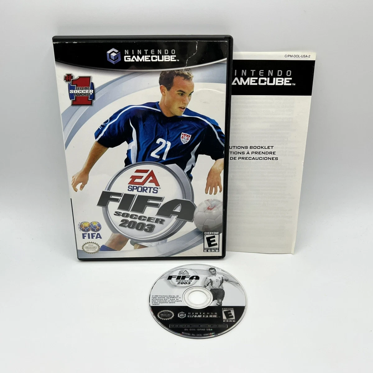 Fifa Soccer 2003 Gamecube