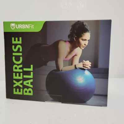 Exercise Ball Kit 26" , Red URBNFit, Exercise, Fitness, Yoga, New in ...