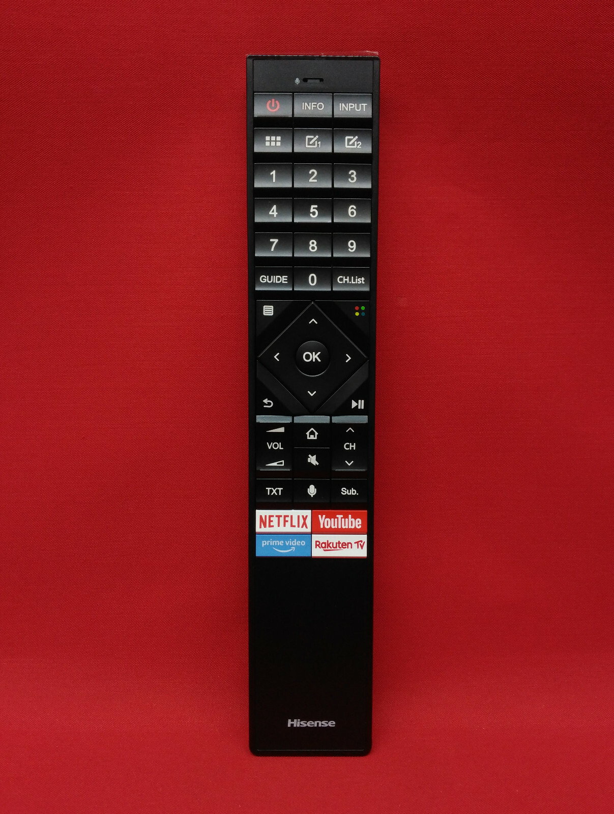 Mando a Distancia Original ULED 4K Smart TV HISENSE // ERF3A70 | eBay