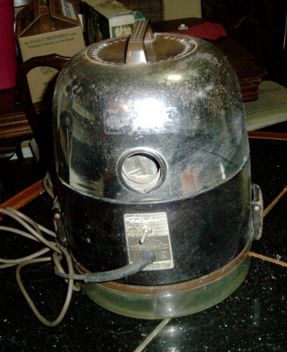 Rexair Rainbow Model D2 Canister Vacuum Cleaner Base Motor Tested ...