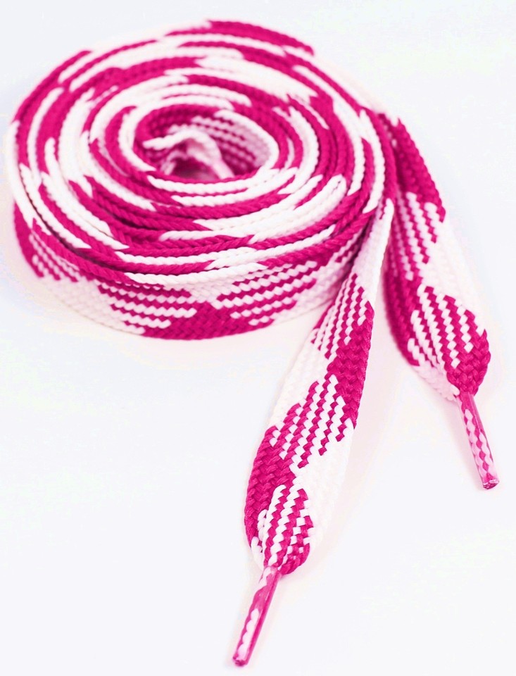 Fat Shoelaces Thick Flat 3/4" Wide Shoelaces Solid Color for All Shoe ...