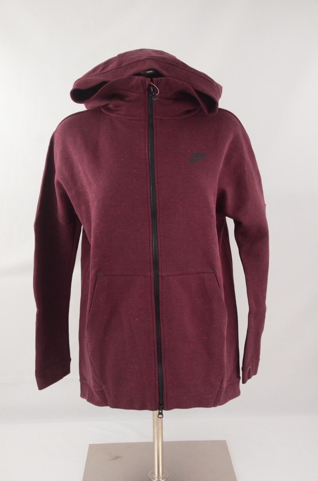 Nike Tech Fleece Cape Full Zip Hoodie Women's Medium New with Tags ...