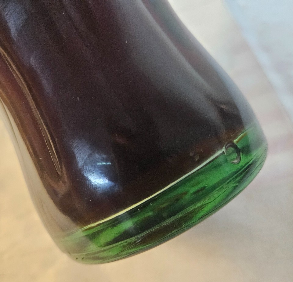 Unopened 1955 Coca-Cola Coke 1 Pint 10 oz Bottle 9 (I) 55 4 Embossed ...