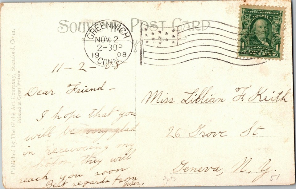 Crest Eyrie, Sound Beach CT c1908 Vintage Postcard W31 | eBay