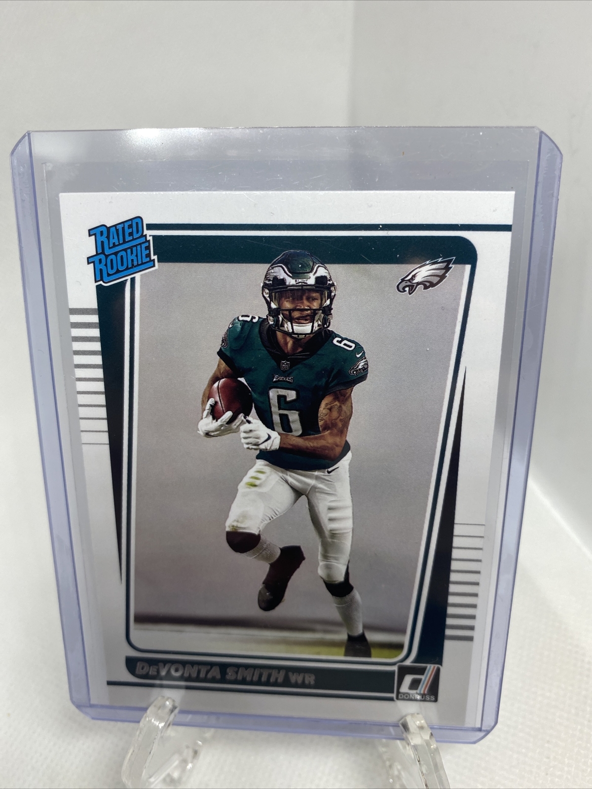 2021 Panini Donruss Devonte Smith Rated Rookie Card No 251 - Eagles | eBay