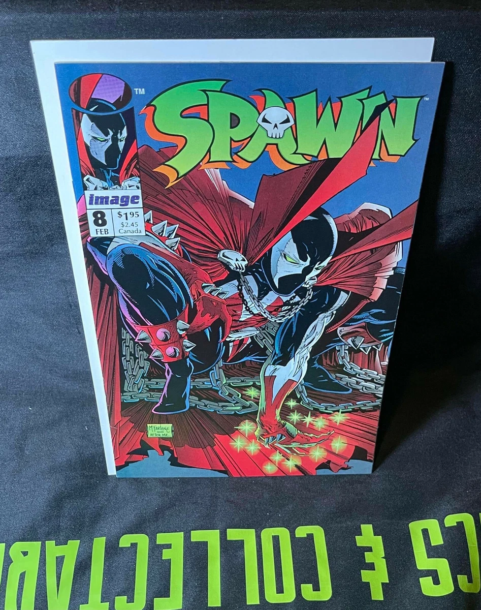 Spawn Comic Book