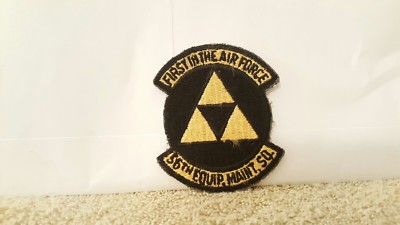 USAF 56th Equipment Maintenance Squadron Patch | eBay